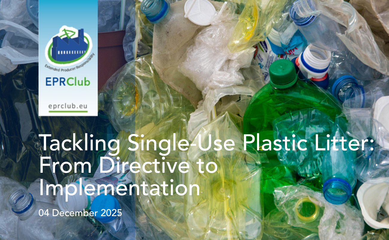 Tackling Single-Use Plastic Litter: From Directive to Implementation