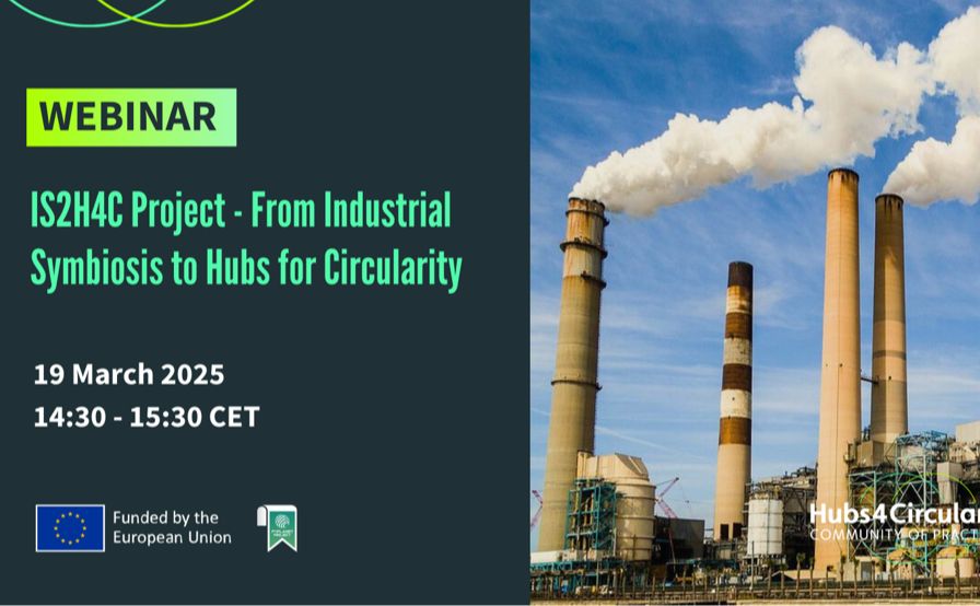 H4C Community of Practice Webinar featuring the IS2H4C Project – From Industrial Symbiosis to ...
