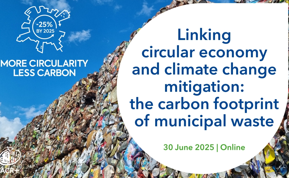The carbon footprint of municipal waste: Key insights from the ACR+ webinar