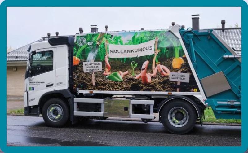 Alternative fuels and emission classifications in waste transportations