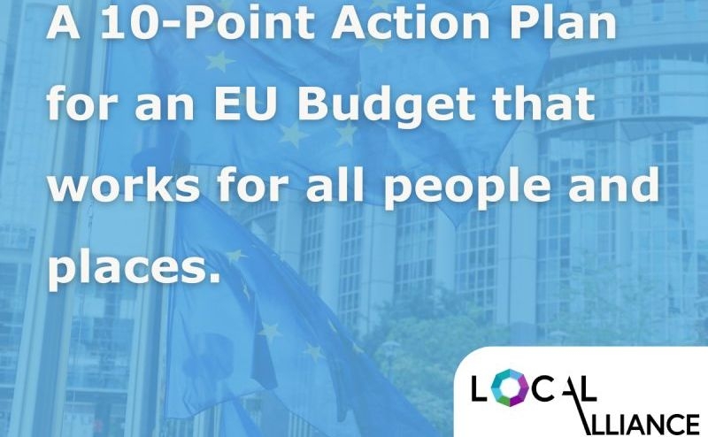 Making the Next EU Budget work for cities and regions: the Local ...