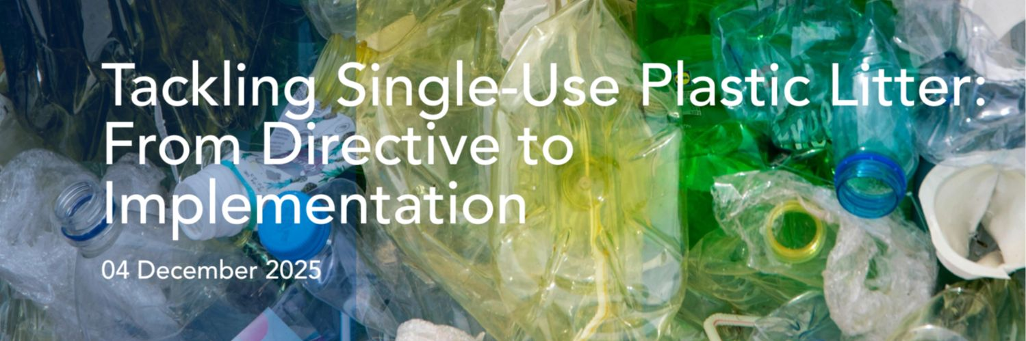 Highlights from the EPR Club Debate on single-use plastic litter and litter cost calculation